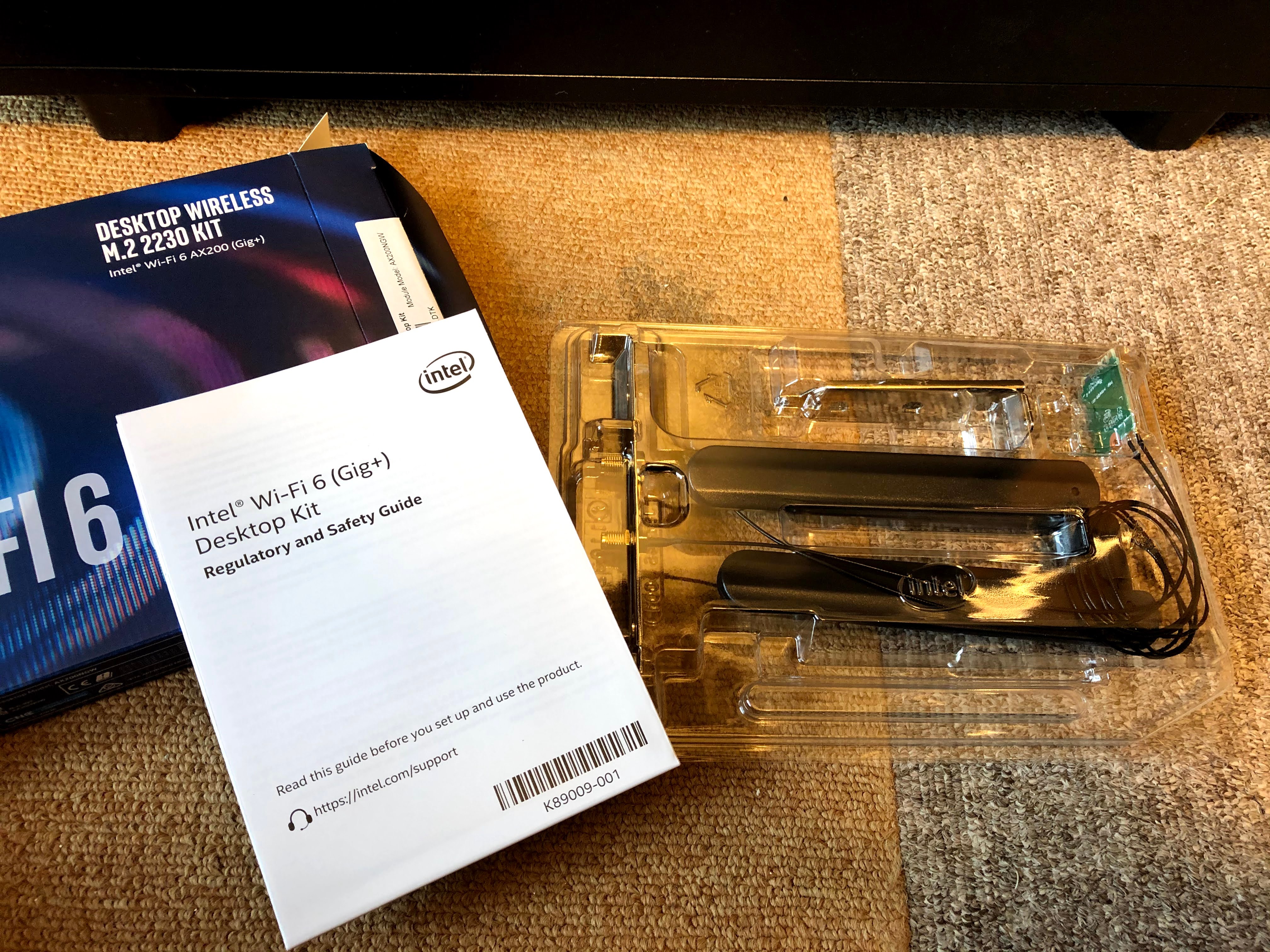 【PCアップデート2021】Wi-Fiモジュール「Intel AX200.NGWG.DTK」の使用感レビュー追記 – NOBODY:PLACE