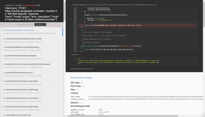【Laravel】Google Analytics Data APIを使ってGA4からアクセス情報を取得する – NOBODY:PLACE